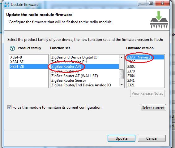 Configuring Zigbee Robo India Tutorials Learn Arduino Robotics