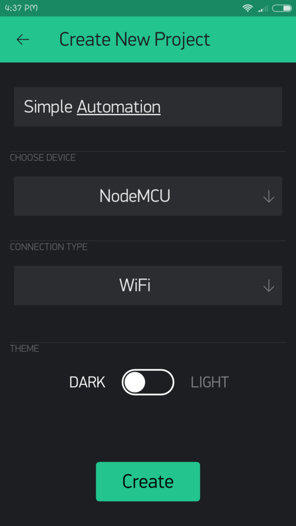 Blynk For Nodemcu Home Automation Robo India Tutorials Learn Arduino Robotics