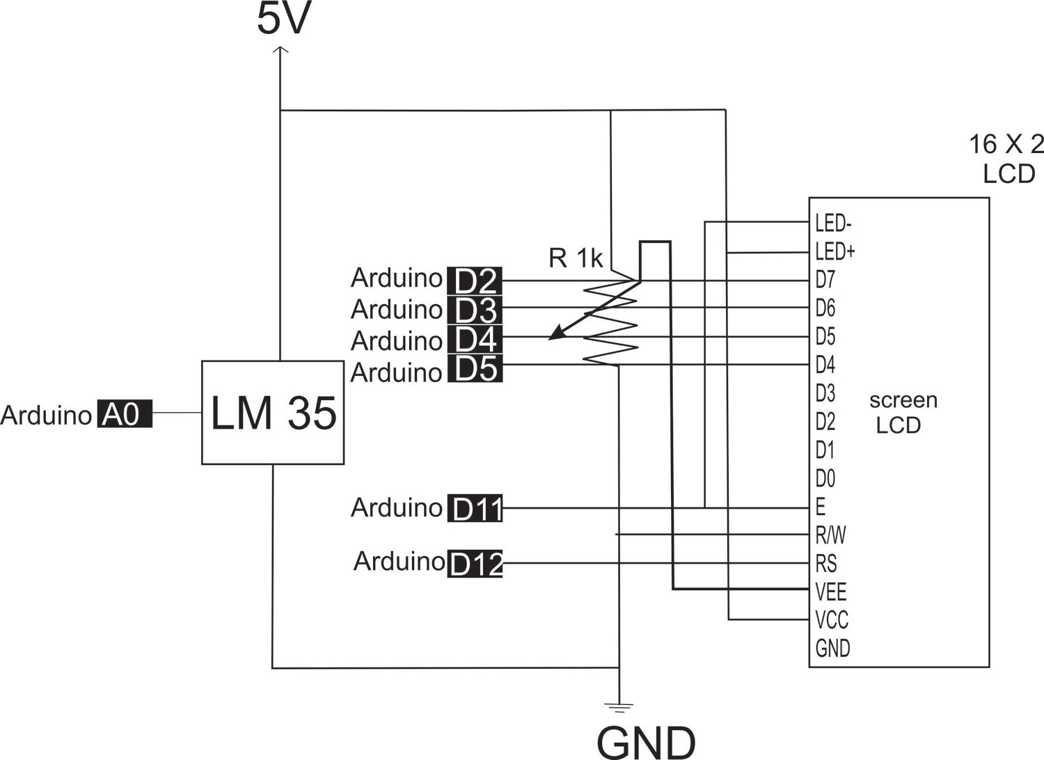 Arduino Lm 35 Temperature Sensor Robo India Tutorials Learn Arduino Robotics