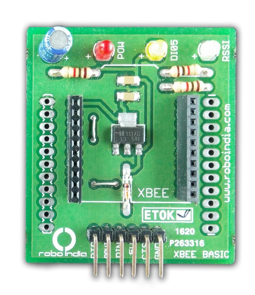 Configuring Zigbee Robo India Tutorials Learn Arduino Robotics