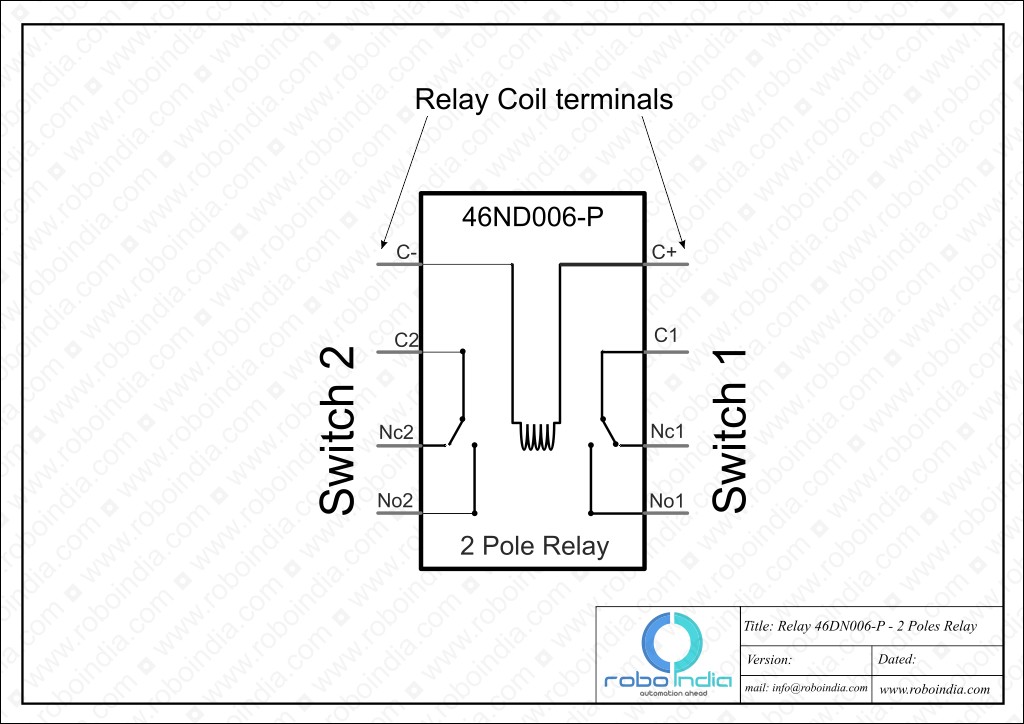 Transistor And Relay With Arduino Robo India Tutorials Learn Arduino Robotics