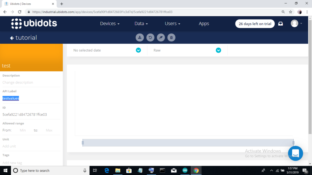 Publish Data On Ubidots Using Nodemcu Esp8266 Robo India Tutorials Learn Arduino Robotics