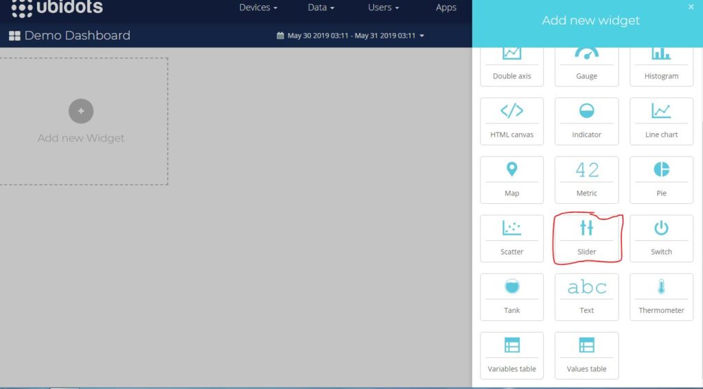 Subscribe Data From Ubidots Using Nodemcu Esp8266 Robo India Tutorials Learn Arduino