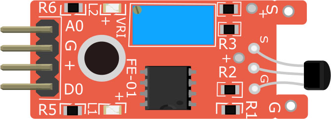 Arduino Digital And Analog Hall Magnetic Sensor Robo India Tutorials Learn Arduino