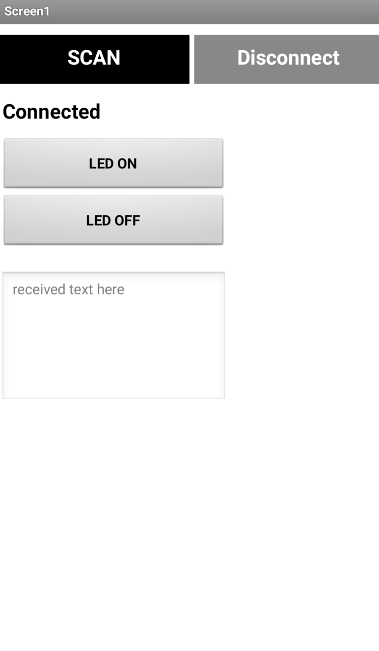 Sending And Receiving Data With Hc 05 Mit App Inventor Robo India Tutorials Learn