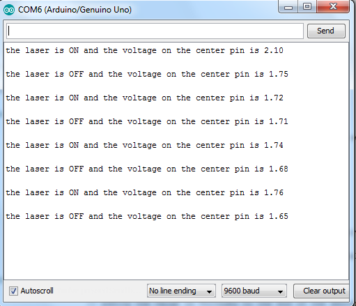 Arduino Laser Sensor Robo India Tutorials Learn Arduino Robotics