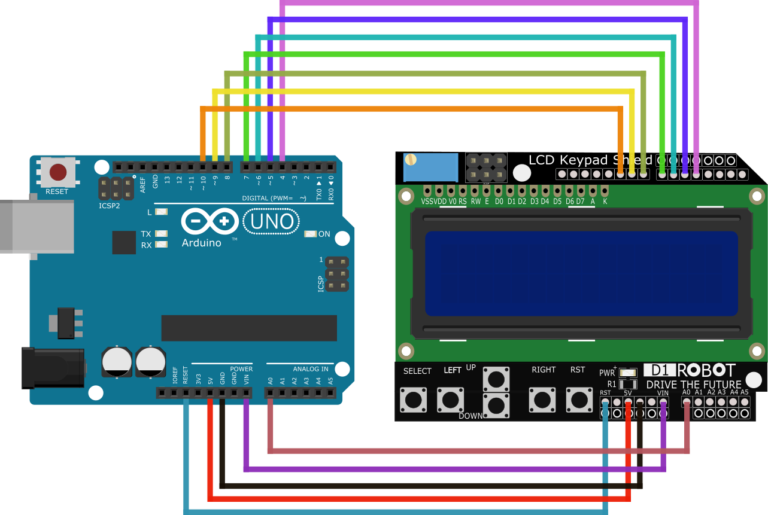 Arduino Lcd Keypad Shield Robo India Tutorials Learn Arduino Robotics