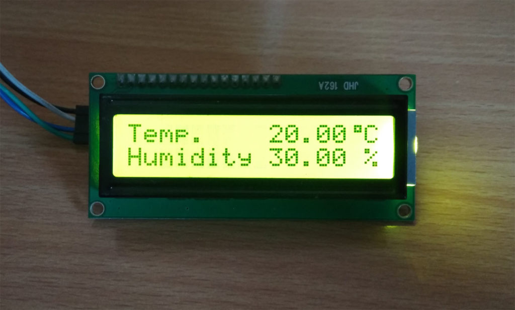Arduino Digital Thermometer Robo India Tutorials Learn Arduino Robotics