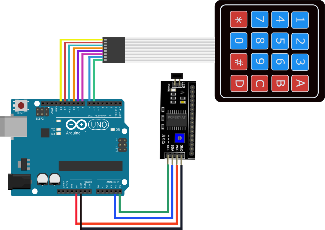 Arduino Calculator Robo India Tutorials Learn Arduino Robotics