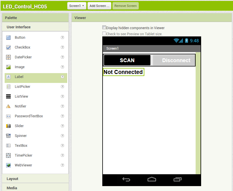 Sending And Receiving Data With Hc 05 Mit App Inventor Robo India Tutorials Learn