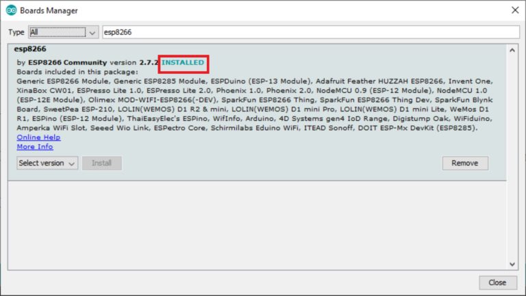 How To Install Esp8266nodemcu Support To Arduino Ide Robo India Tutorials Learn Arduino 4718