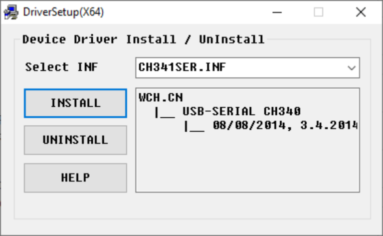 Install The Ch340c Drivers Tutorials For Smd Arduino Uno Board Provided With Arduino